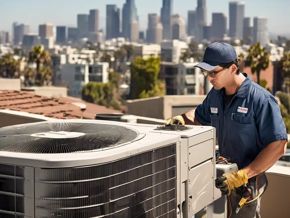 Los Angeles HVAC - Green Future Heating & Air Conditioning